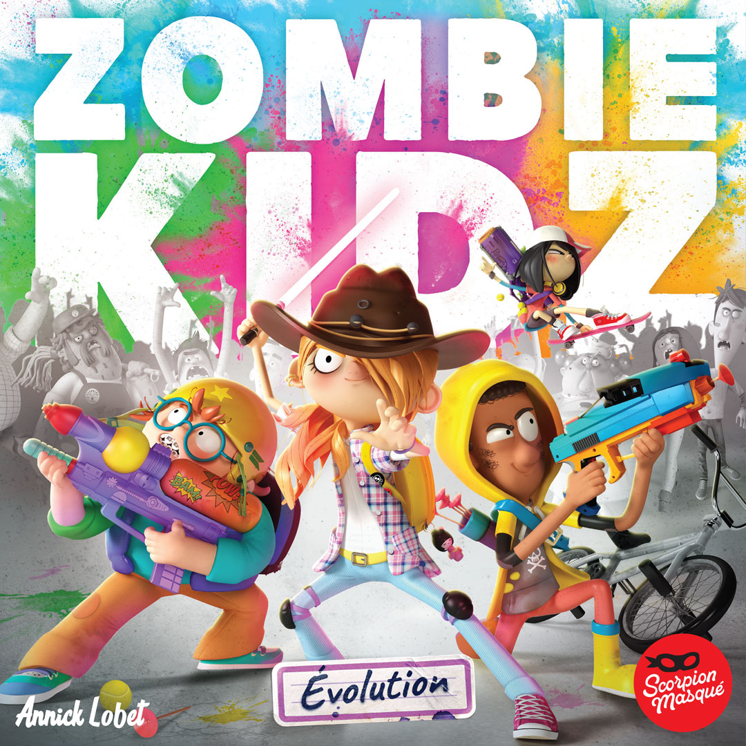 Zombie Kidz : Évolution - LilloJEUX