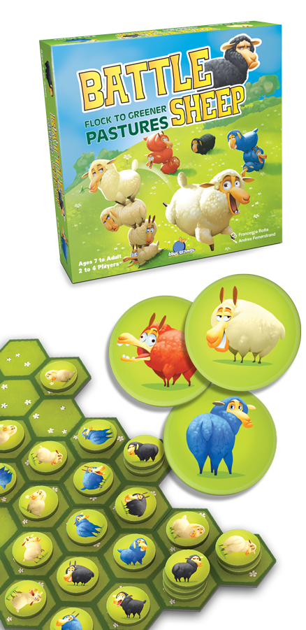 Battle Sheep (ML) - LilloJEUX