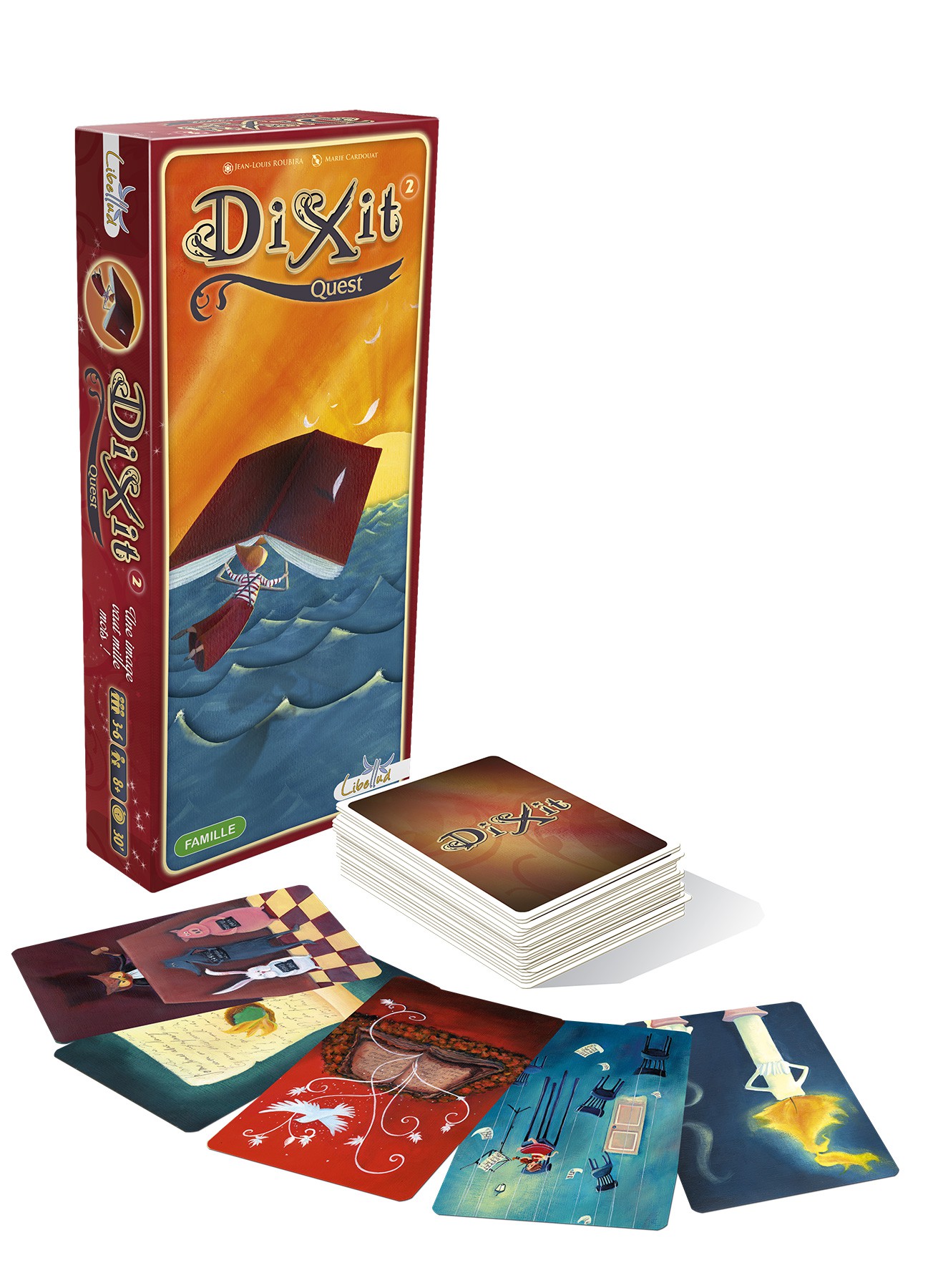 Dixit Quest (extension) - LilloJEUX - Boutique de jeux de société
