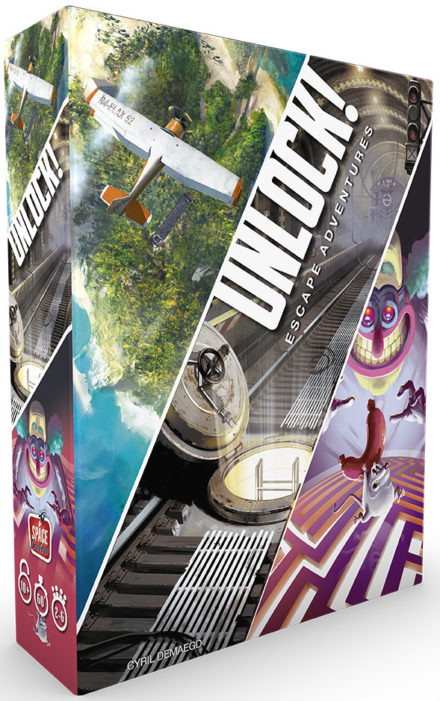 Unlock ! - LilloJEUX - Boutique de jeux de société québécoise