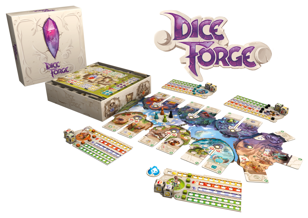 Dice Forge - LilloJEUX - Boutique de jeux de société québécoise