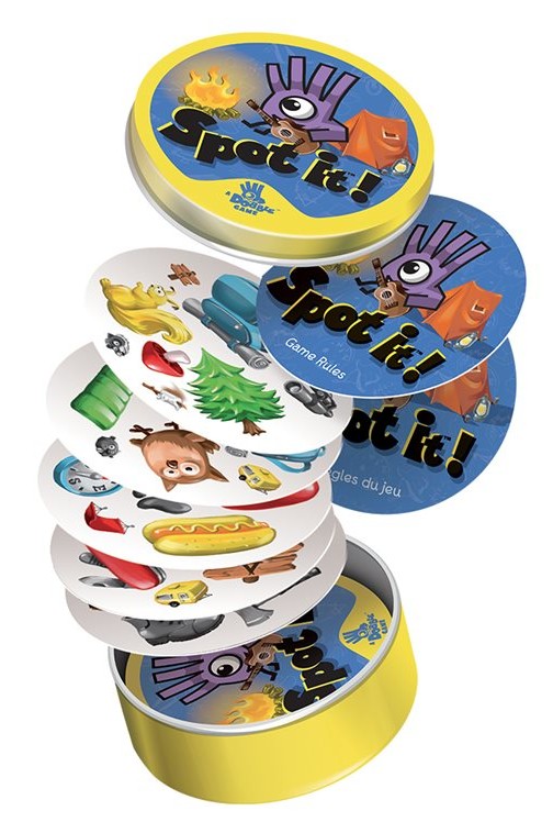Spot it!/Dobble - Camping - LilloJEUX