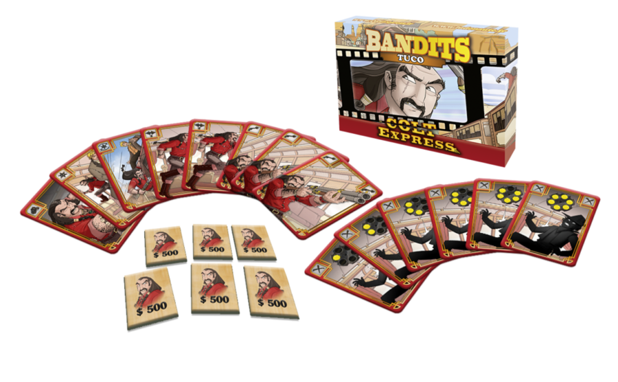 Colt Express Bandits : Tuco (ext) - LilloJEUX - Boutique de jeux