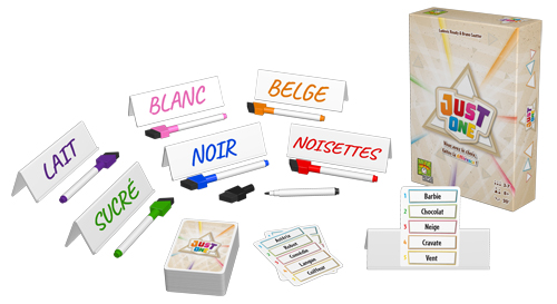 Just One (VF) - LilloJEUX - Boutique de jeux de société québécoise