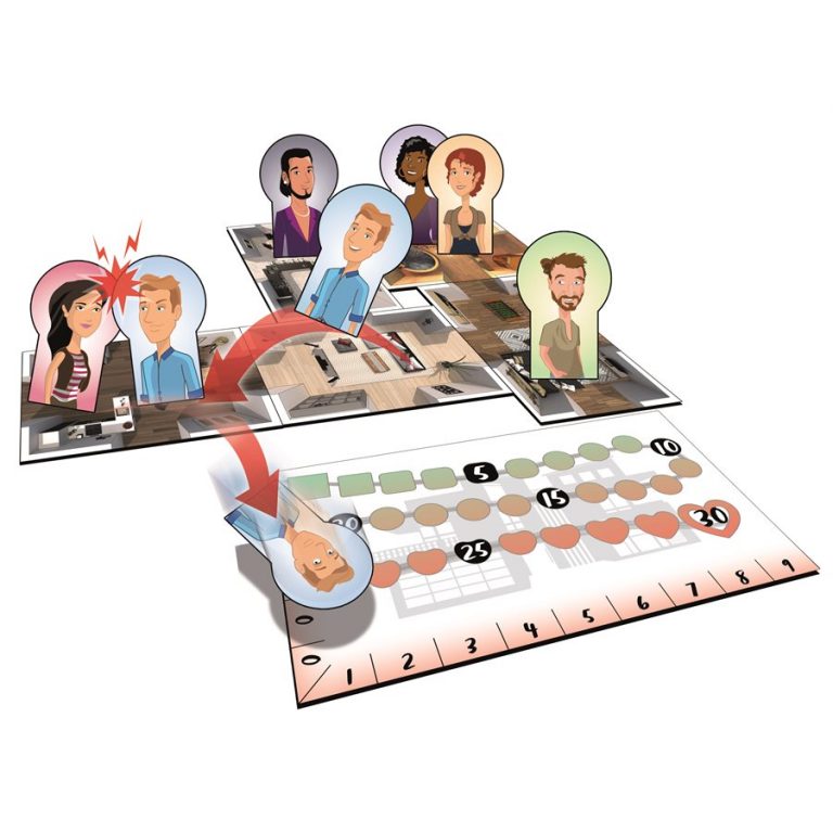 Occupation Double : Le jeu - LilloJEUX