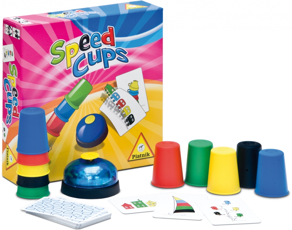 Speed Cups : Les Gobelets en folie - LilloJEUX - Boutique