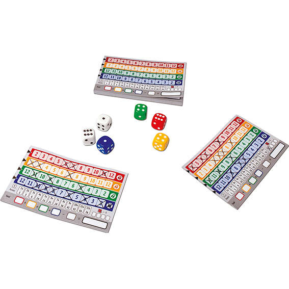 Qwixx Recharge - Le Grand Mix - LilloJEUX - Boutique de Jeux de Société