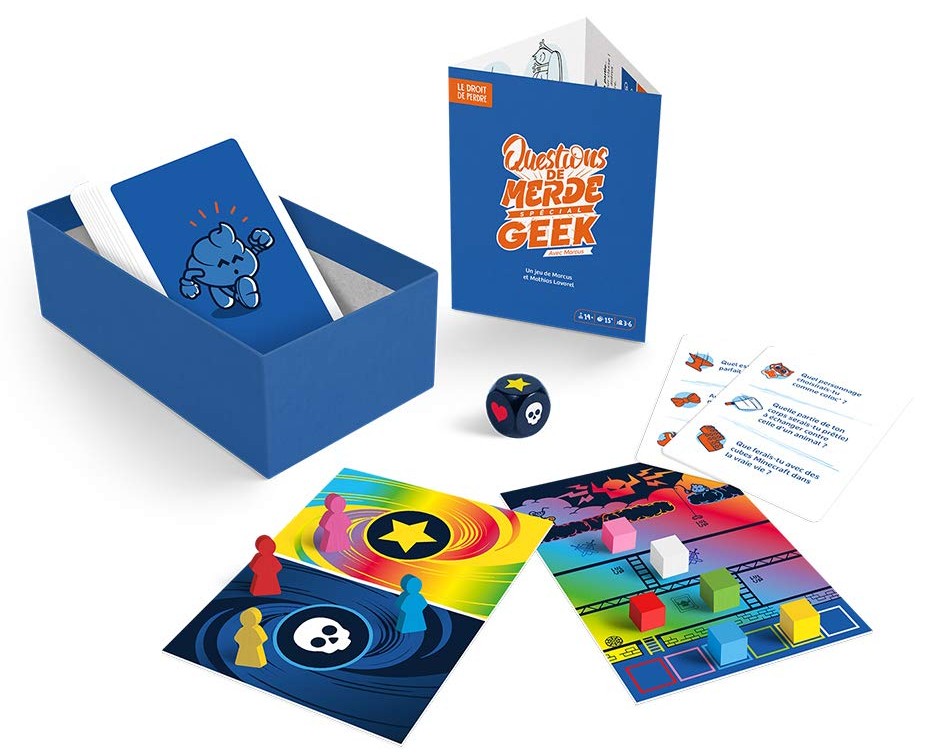 Questions de Merde - Spécial Geek - LilloJEUX Boutique de Jeux