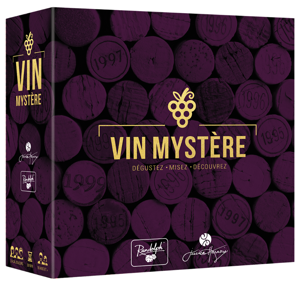 Vin Mystère - LilloJEUX Boutique de Jeux de Société