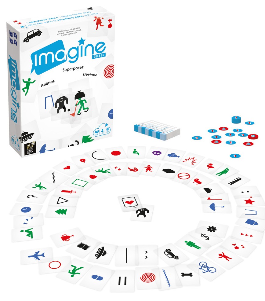 Imagine (version Québec) - LilloJEUX Boutique de Jeux