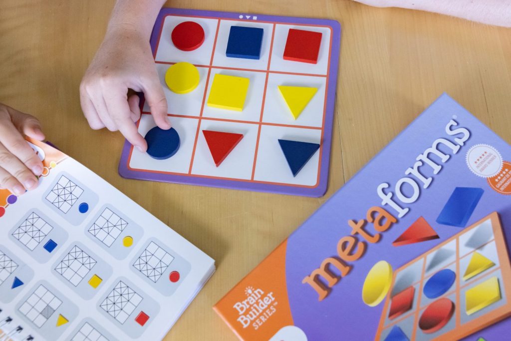 metaforms - Brain Builder - LilloJEUX Boutique de Jeux de Société