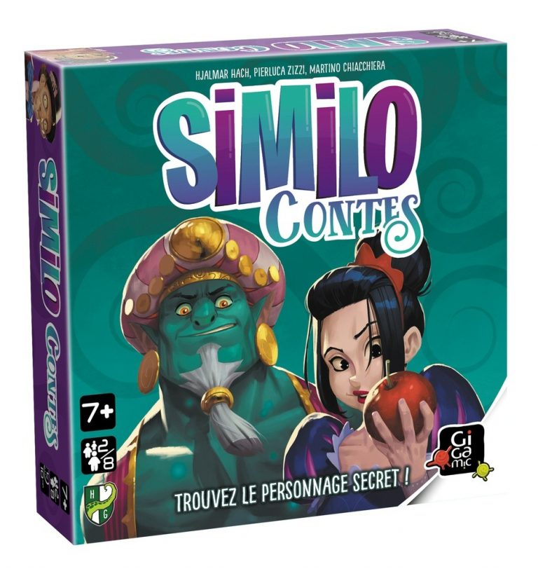 Similo-Mythes - LilloJEUX -Boutique québécoise jeux de société