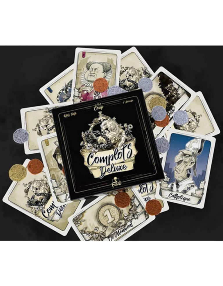 Complots - LilloJEUX - Boutique de jeux de société québécoise