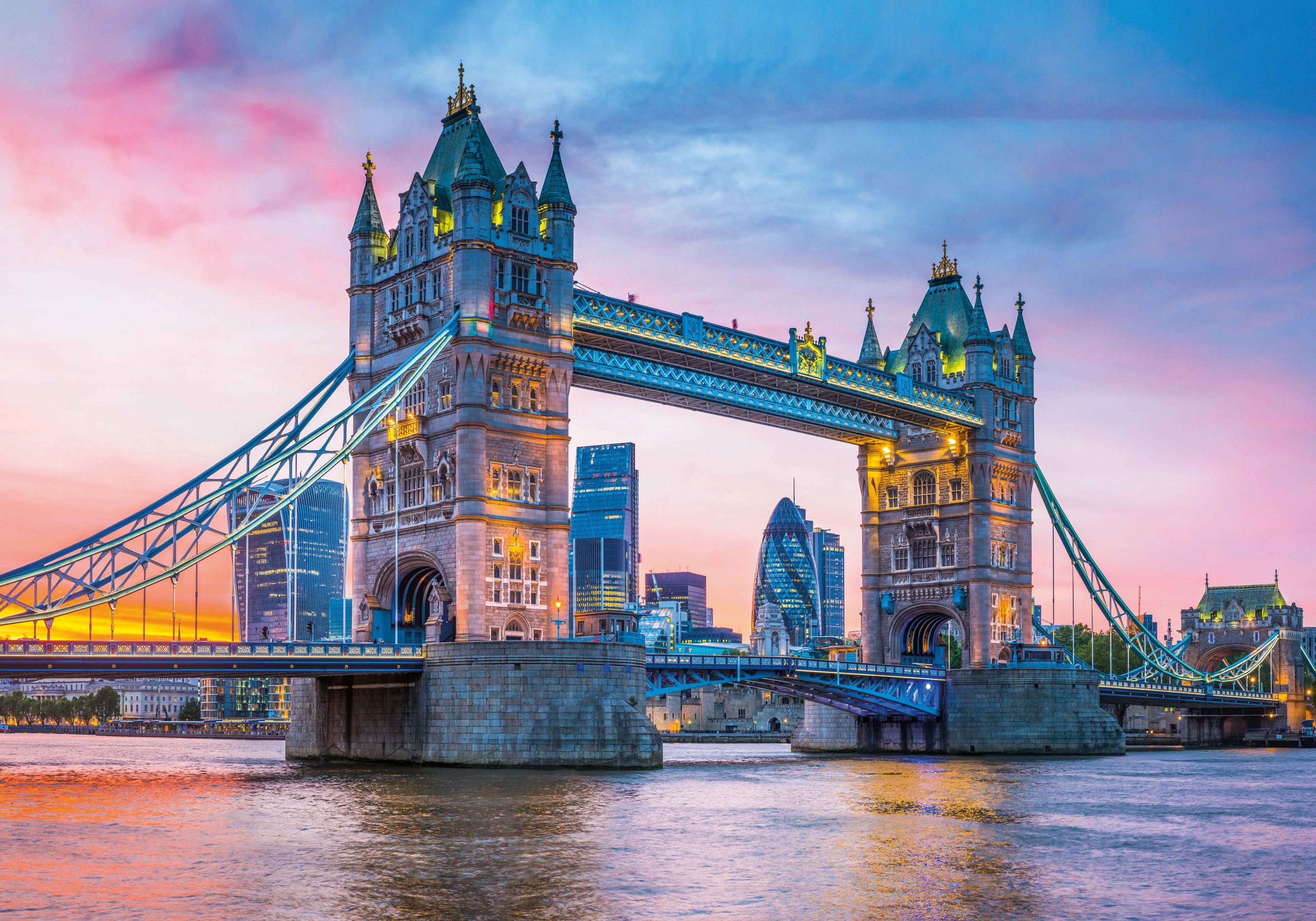 Tower Bridge sunset (1500 pièces) - Clementoni - LilloJEUX