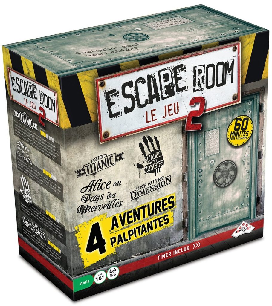 Escape Room: Le Jeu - Édition familiale - Escape Your House