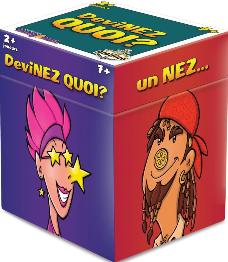 Devinez Quoi? - LilloJEUX - Boutique québécoise - jeux