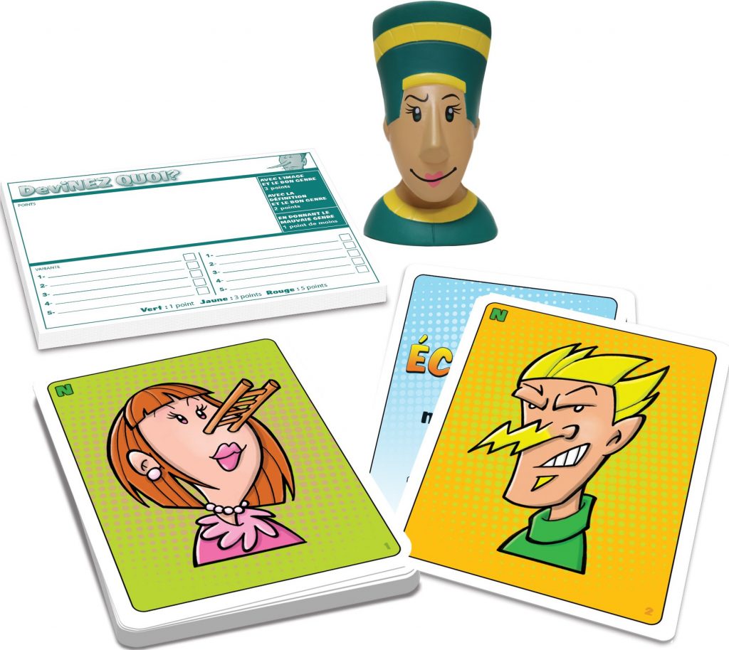 Devinez Quoi? - LilloJEUX - Boutique québécoise - jeux