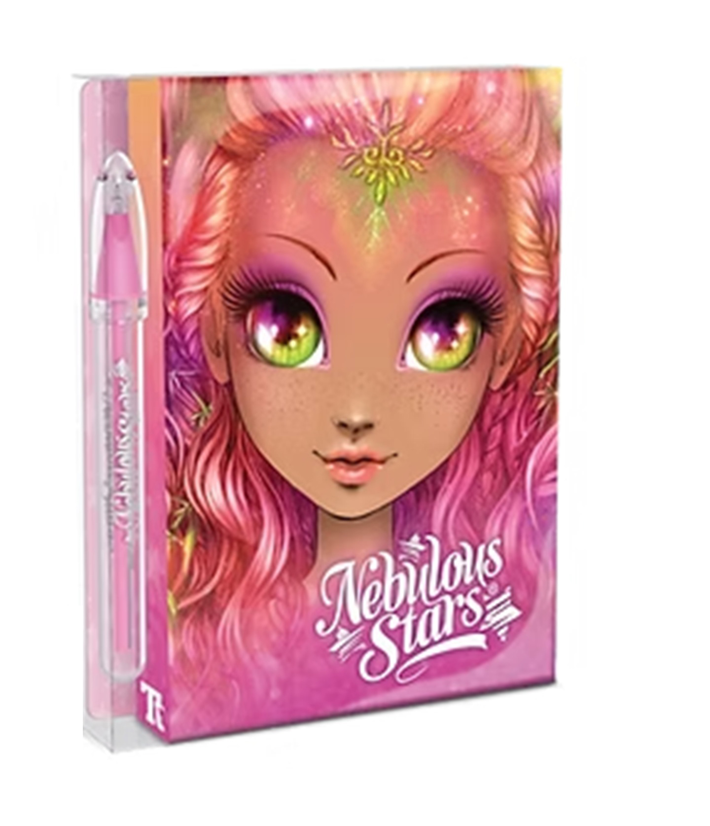 Nebulous Stars - Mini Carnet Hazelia - LilloJEUX - Boutque québécoise