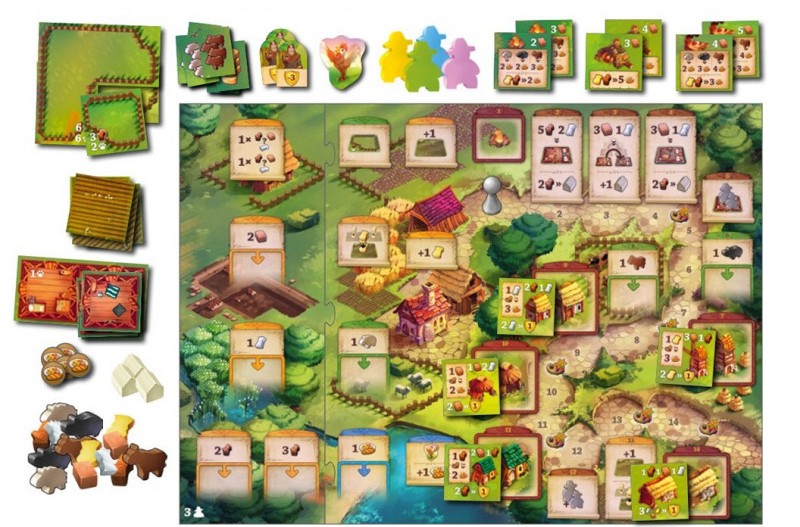 Agricola : Terre d'élevage - LilloJEUX