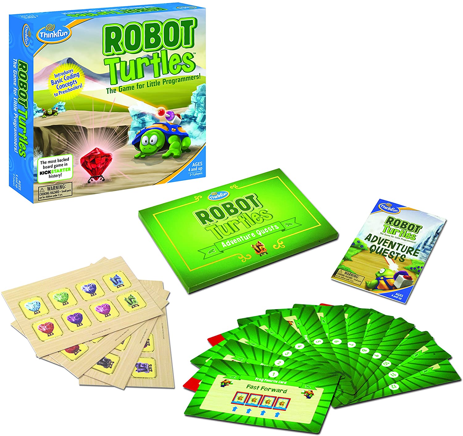 Robot Turtles (VA) - LilloJEUX - Boutique québécoise