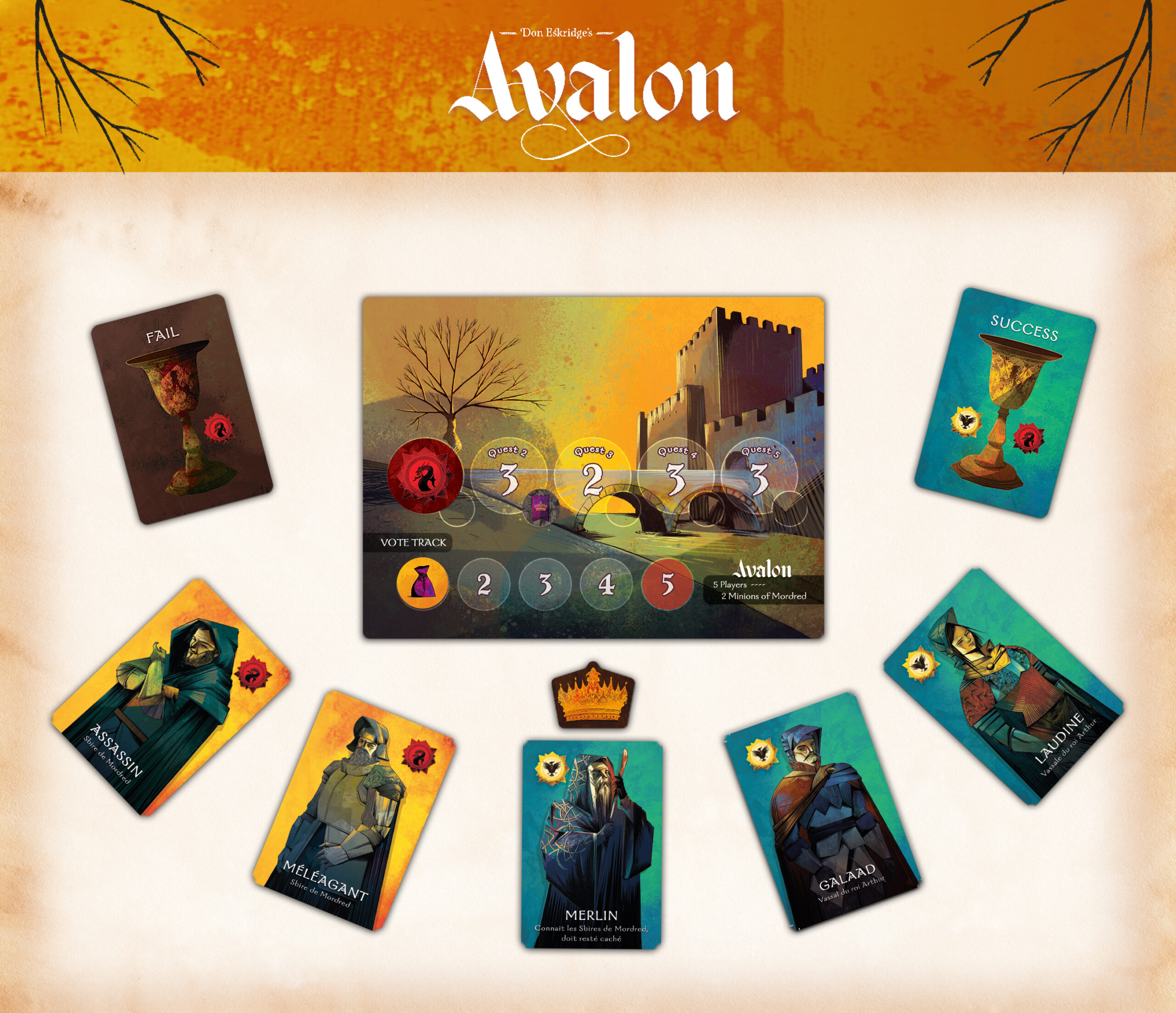 Avalon (VF) - LilloJEUX - Boutique québécoise de jeux de société