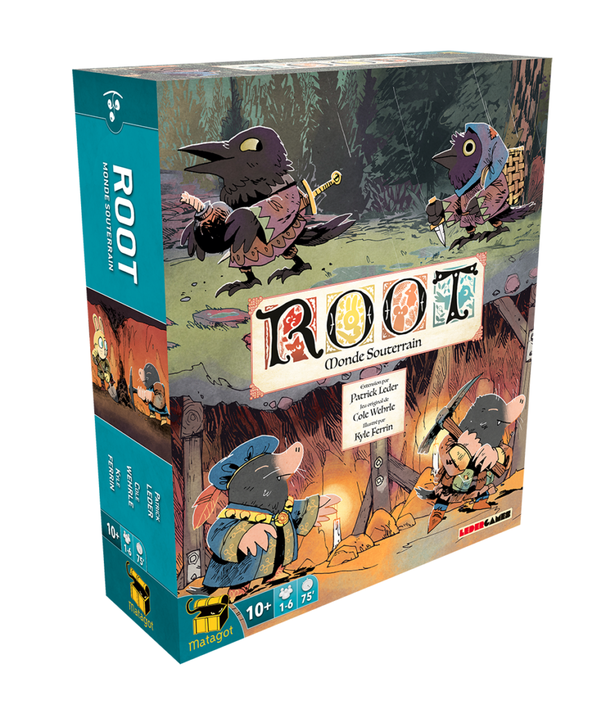 Root - Conflit dans les sous-bois + Riverfolk - LilloJEUX