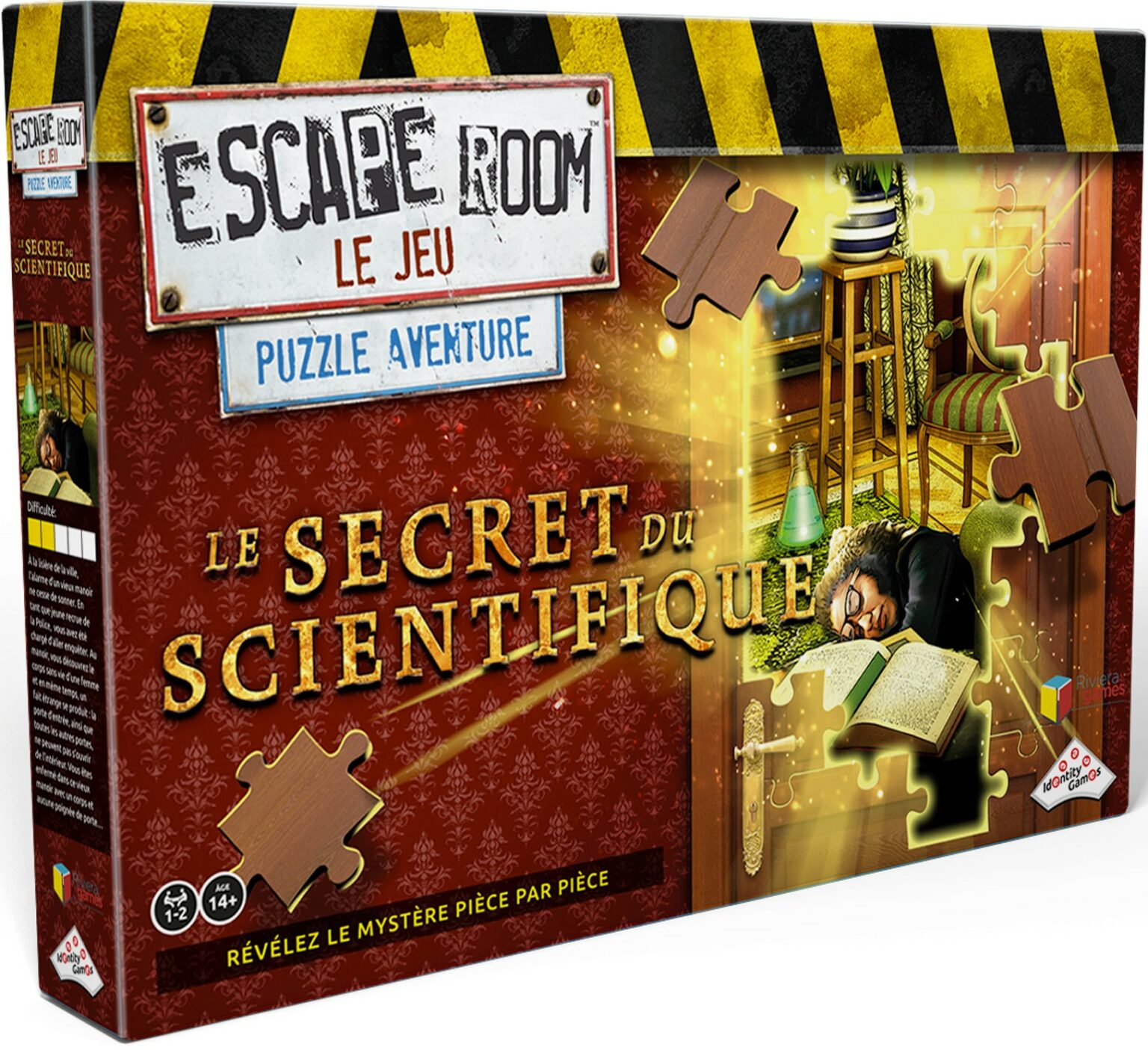 Puzzle Aventure - Escape Room: Le secret du scientifique - LilloJEUX