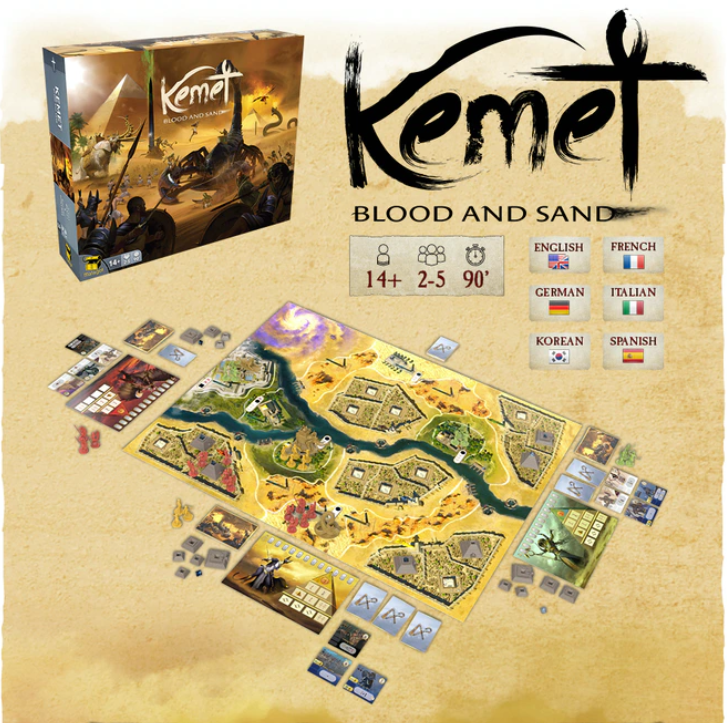 Kemet - LilloJEUX - Boutique de jeux de société québécoise