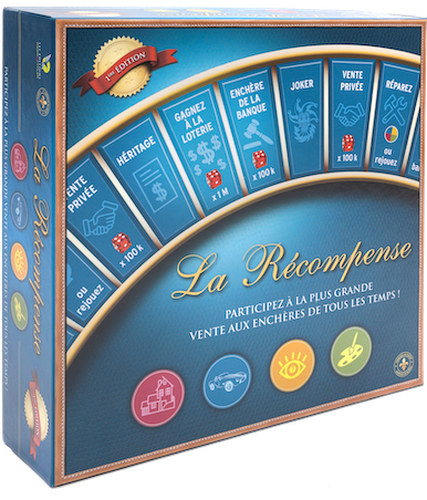 La Récompense - LilloJEUX - Boutique québécoise