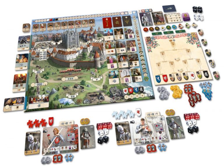 Glory - Un jeu de chevalier - LilloJEUX