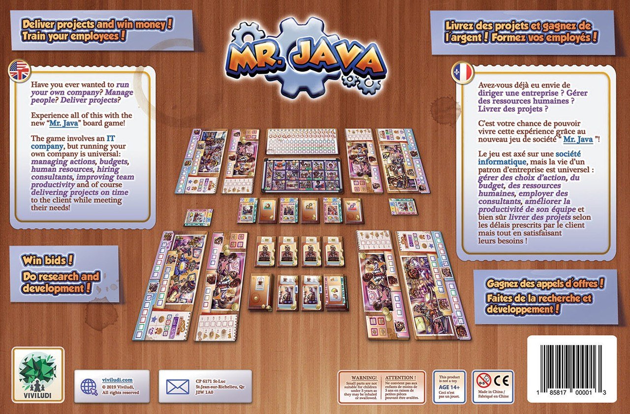 Mr. Java (ML) - LilloJEUX