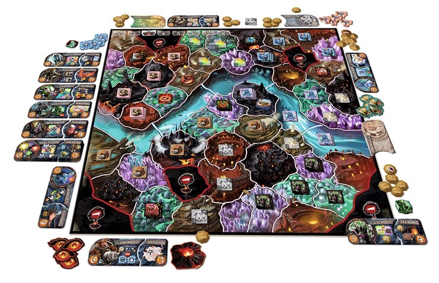 Small World : Le jeu de base - LilloJEUX