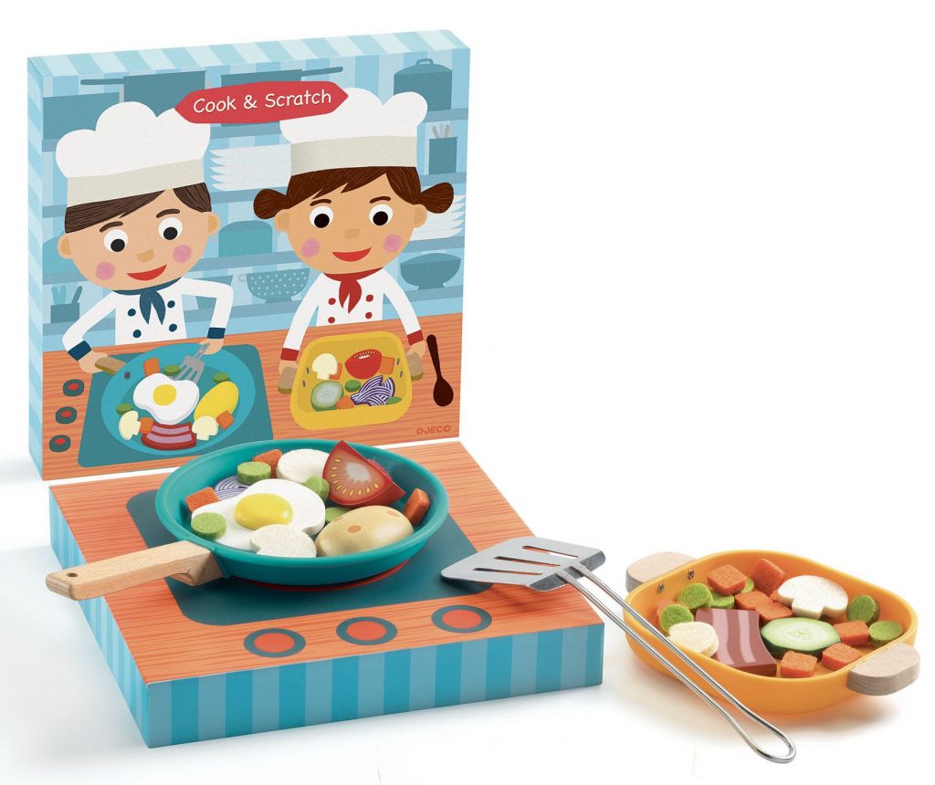 Cook & Scratch (VF) - LilloJEUX