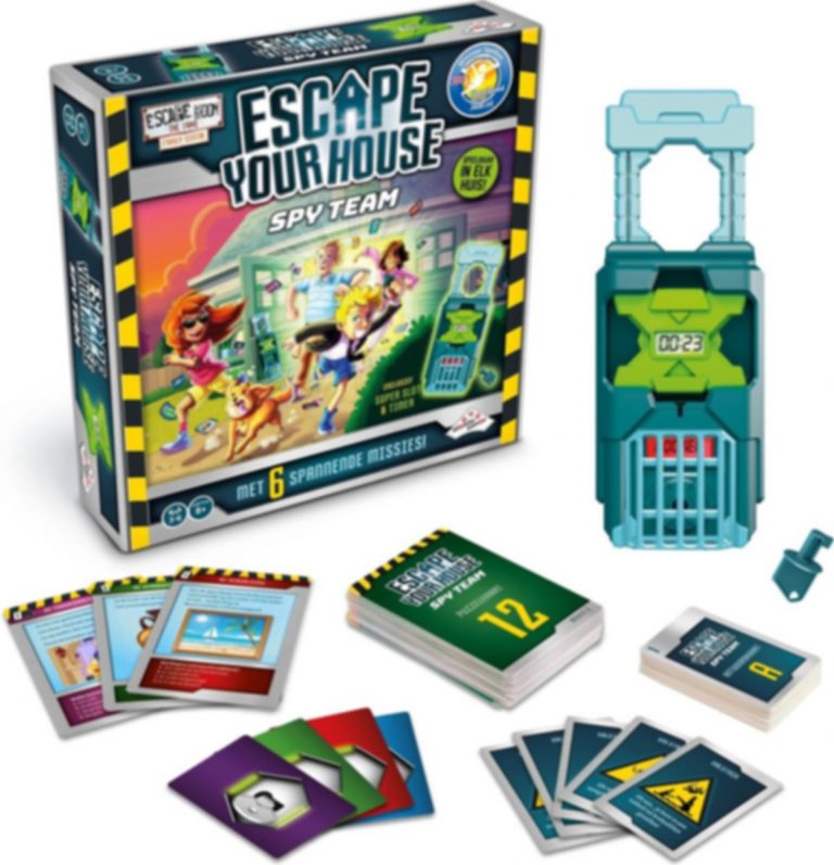 Escape Room: Le Jeu - Édition familiale - Escape Your House