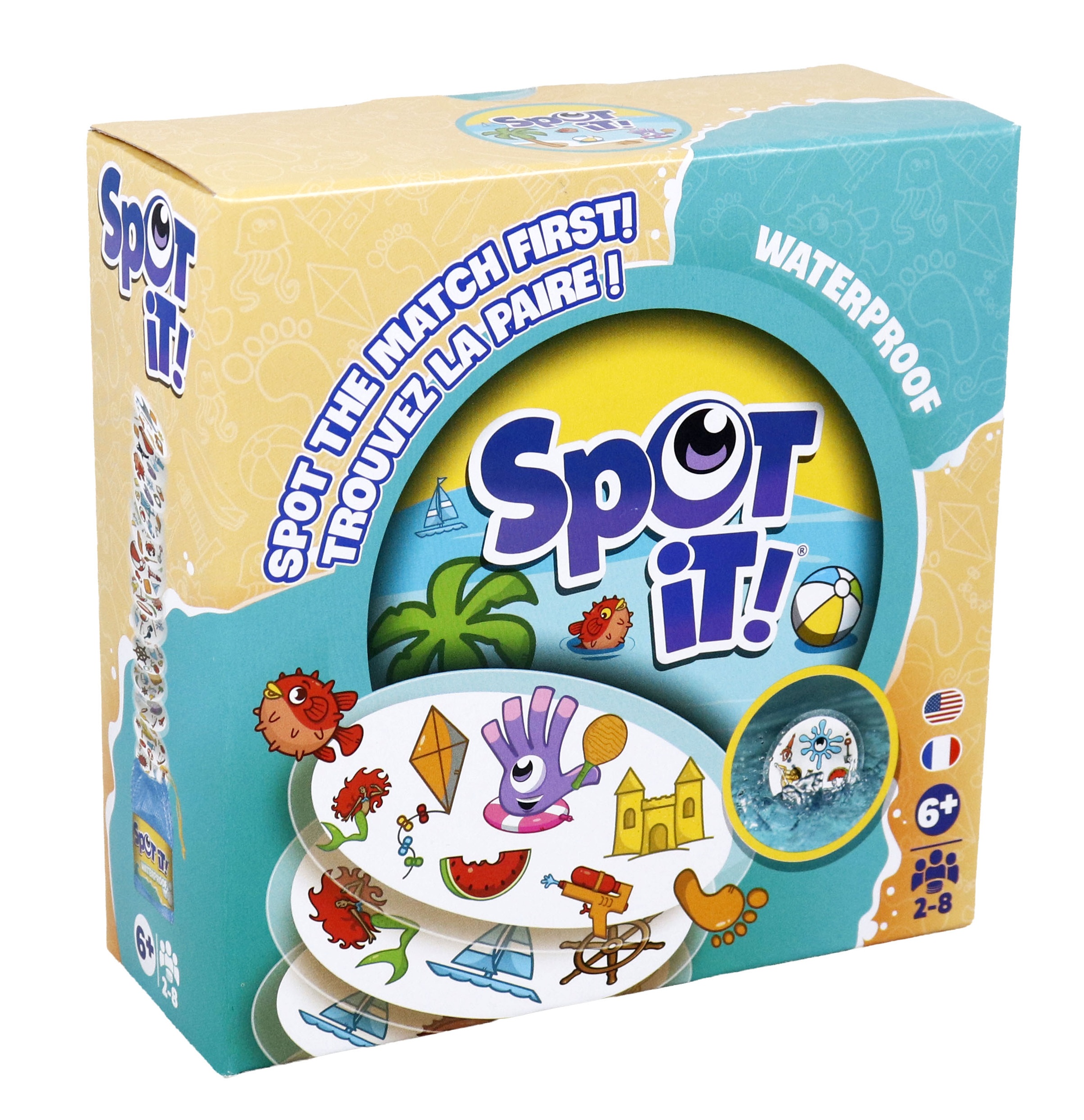 Spot it!/Dobble - Waterproof - LilloJEUX