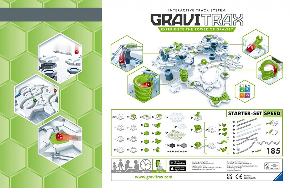 GraviTrax - Starter Set Speed - LilloJEUX