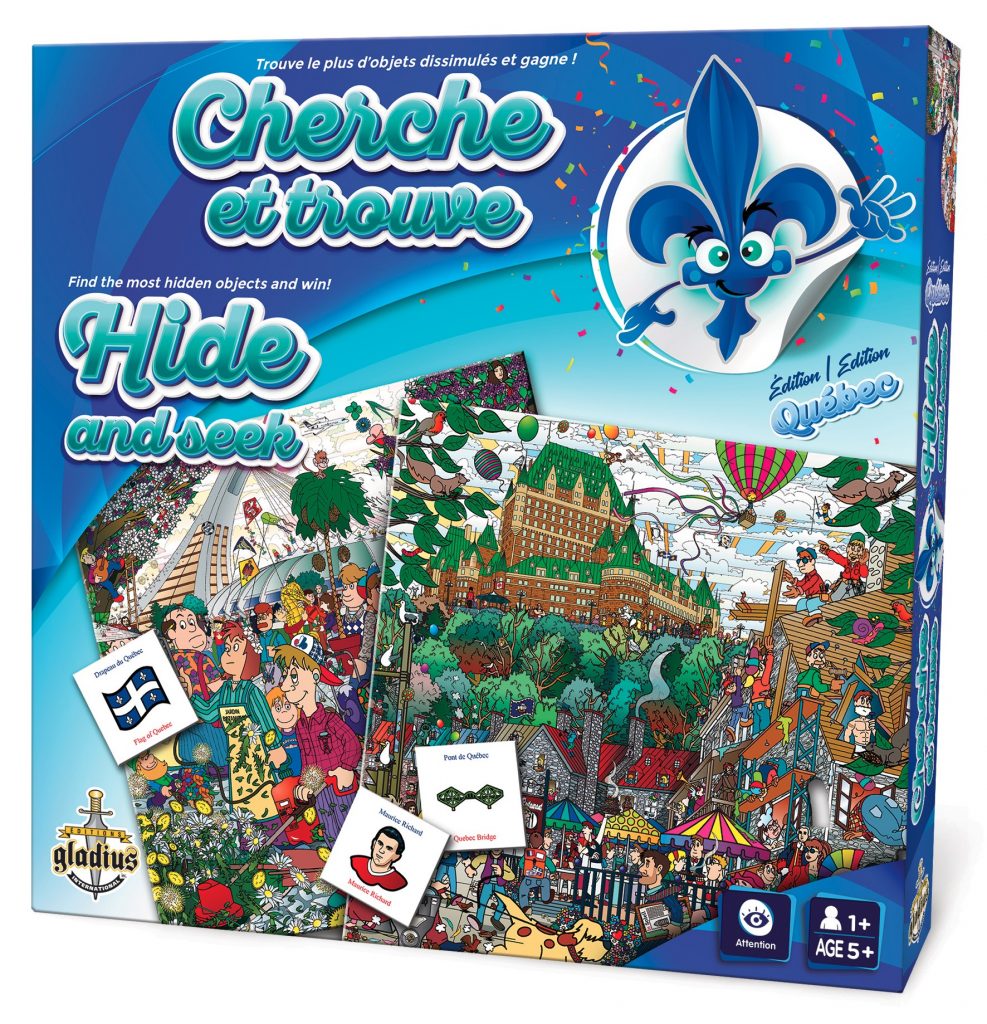 Cherche et Trouve - Québec - LilloJEUX