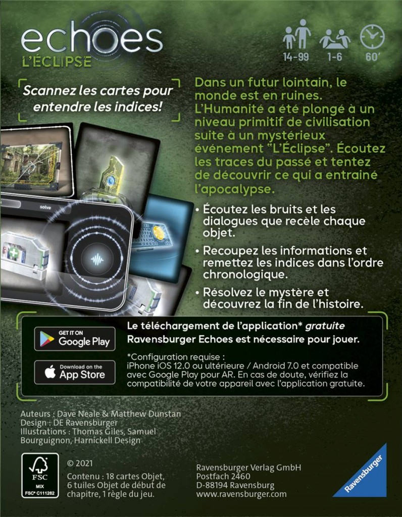 Echoes: L'Éclipse - LilloJEUX