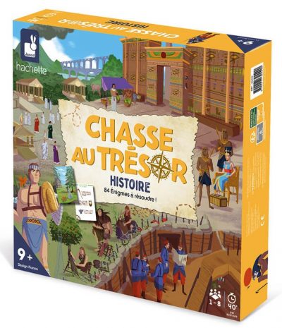 Chasse au Trésor - Histoire - LilloJEUX