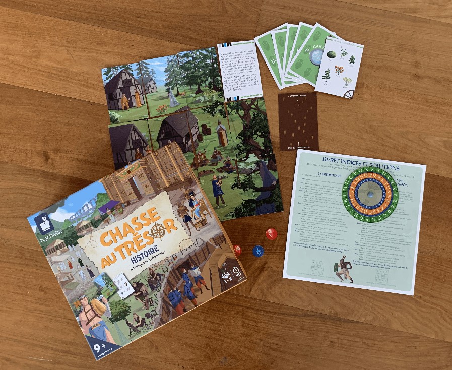 Chasse au Trésor - Histoire - LilloJEUX