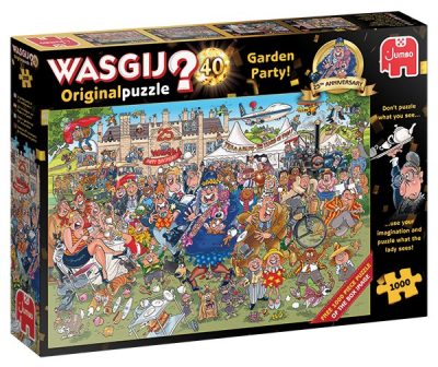 Wasgij Original 40 - La Garden-Party du 25e Anniversaire (1000 pièces ...