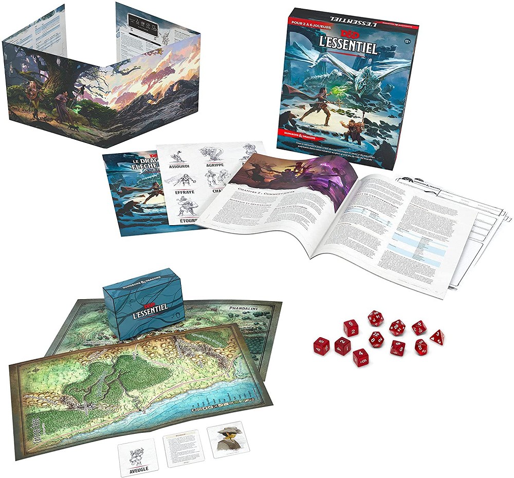 D & D - L'Essentiel - LilloJEUX