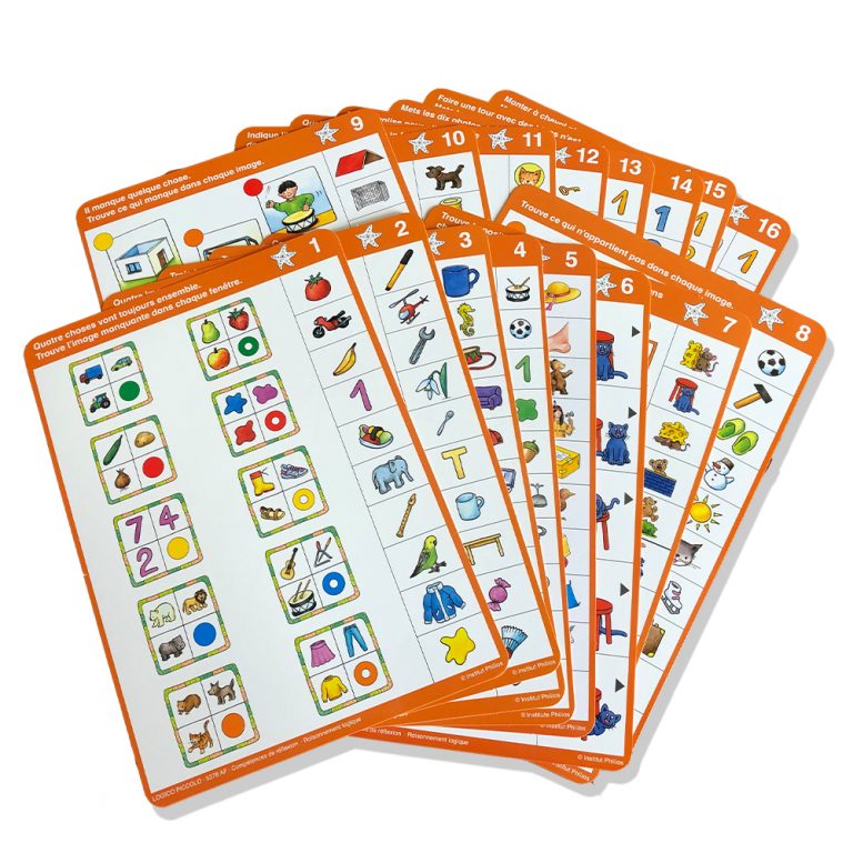 Logico: Piccolo - Compétence de réflexion: Le Raisonnement Logique (16 ...