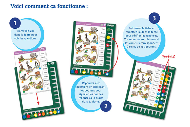 Logico: Primo - Kit de Base - LilloJEUX