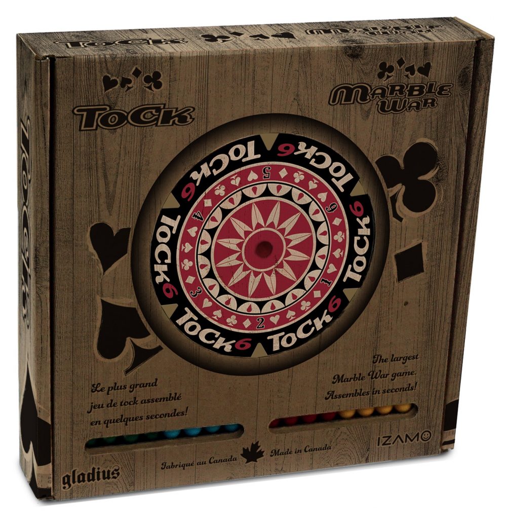 Jeu de Tock Héritage - 6 Joueurs 22 po - LilloJEUX - Boutique québécoise