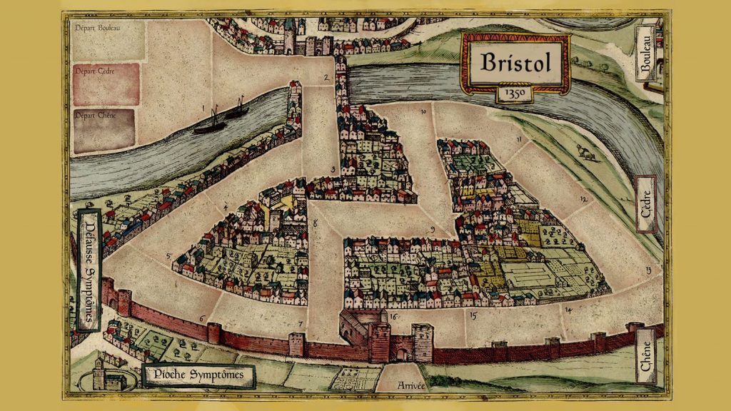 Bristol 1350 (VF) - LilloJEUX