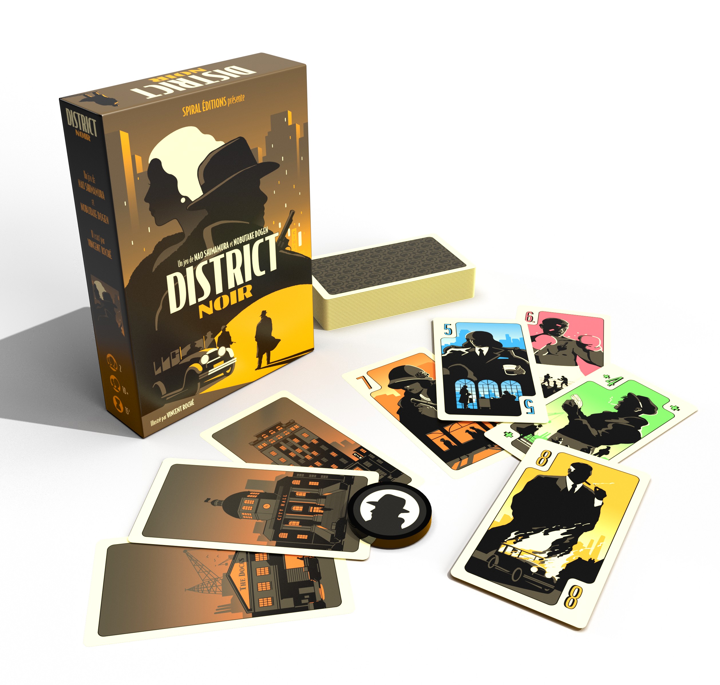 District Noir - LilloJEUX