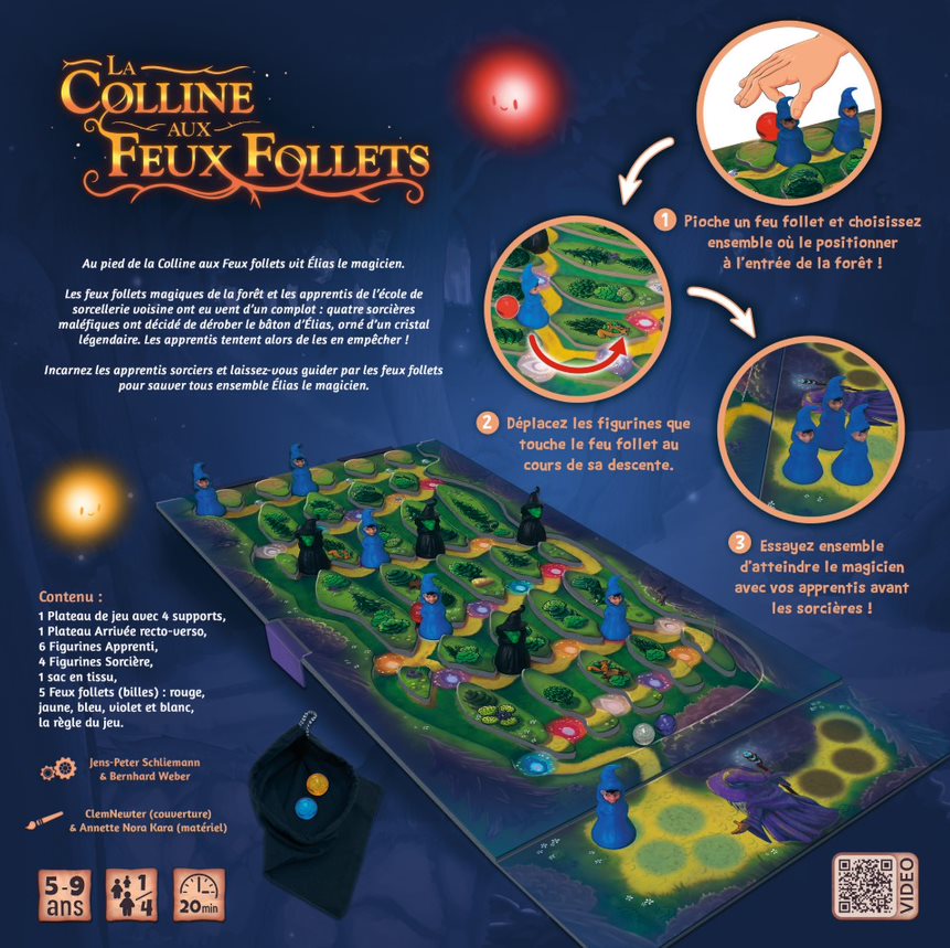 La Colline aux Feux Follets - LilloJEUX