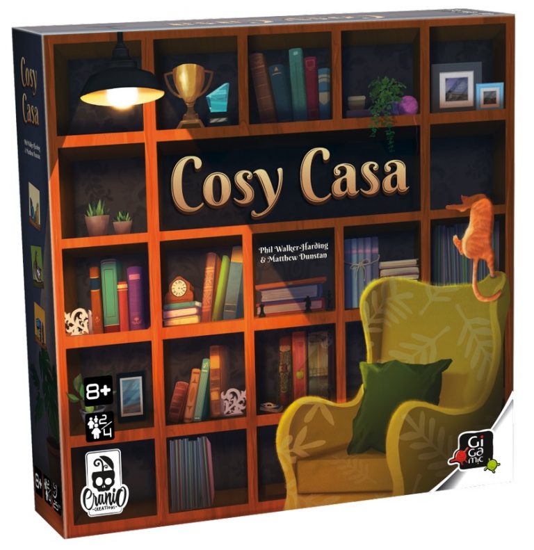 Cosy Casa (VF) - LilloJEUX