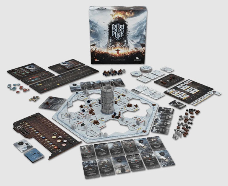 Frostpunk - Le Jeu de Plateau - LilloJEUX
